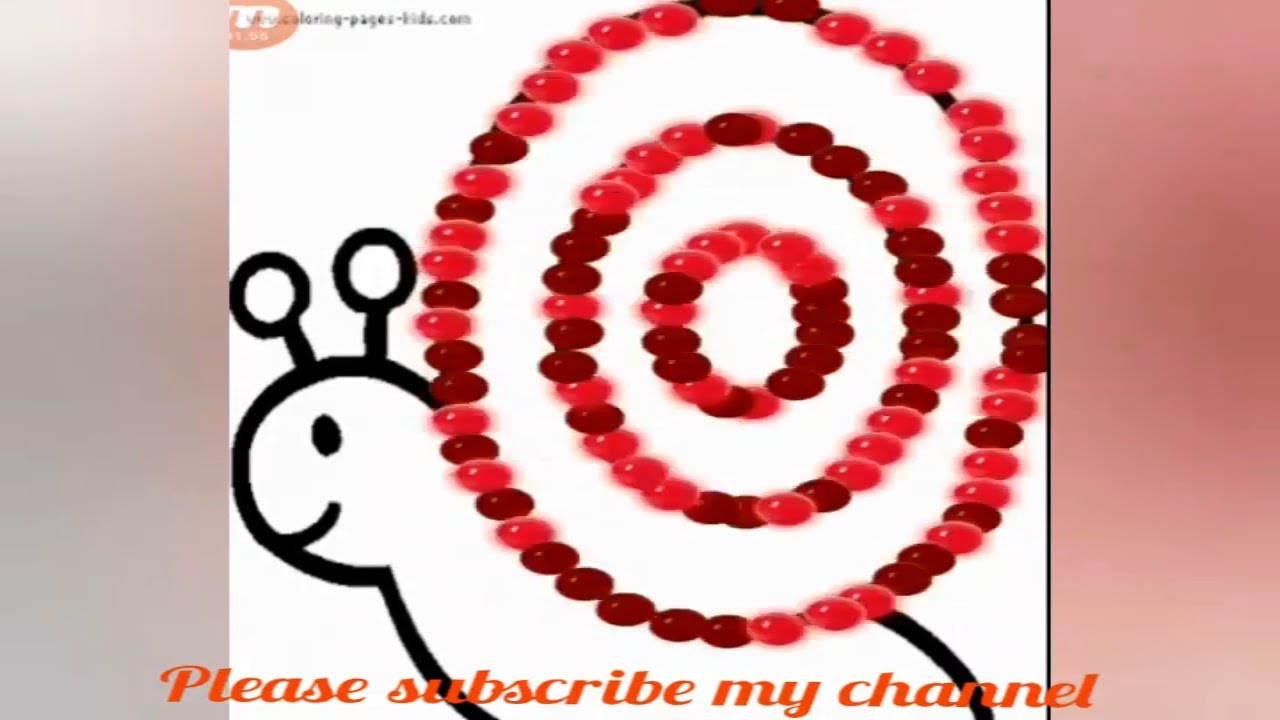 Animated drawing -how to draw animated drawing - YouTube