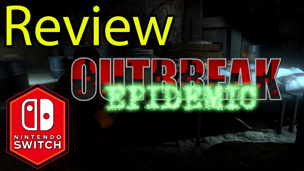 Outbreak Epidemic Nintendo Switch Review Gameplay [Not Great] - YouTube