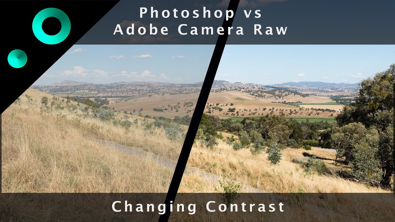 Changing Contrast with Adobe: Raster vs Raw - LI | Process - YouTube