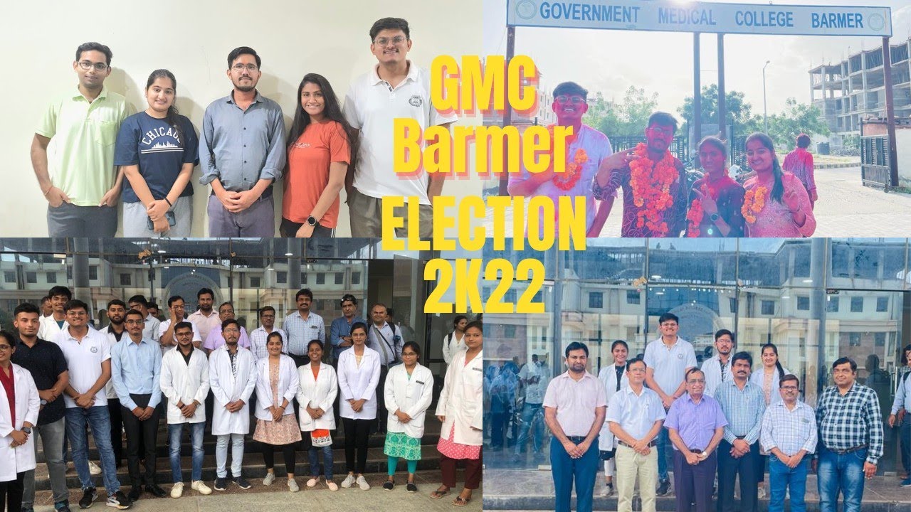 First Election of GMC Barmer (Nomination Mode) ||2022|| - YouTube