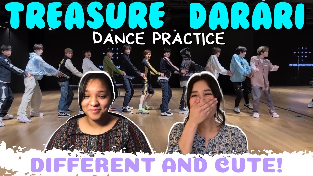 TREASURE - ‘다라리 (DARARI)’ DANCE PRACTICE VIDEO | REACTION - YouTube