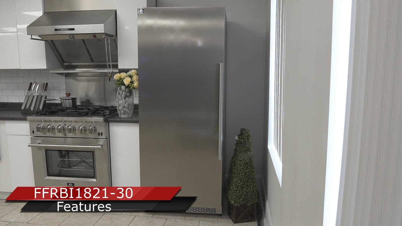 FFRBI1821-30 - 30” Cologne Column Refrigerator - YouTube