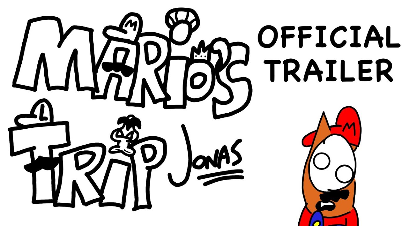 Mario's trip official trailer - YouTube
