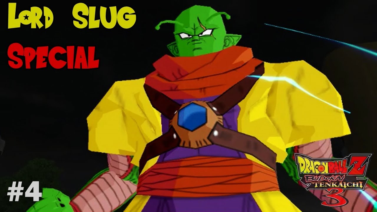 Goku vs Lord Slug Super Namek - Dragon Ball Z: Budokai Tenkaichi 3 Part ...