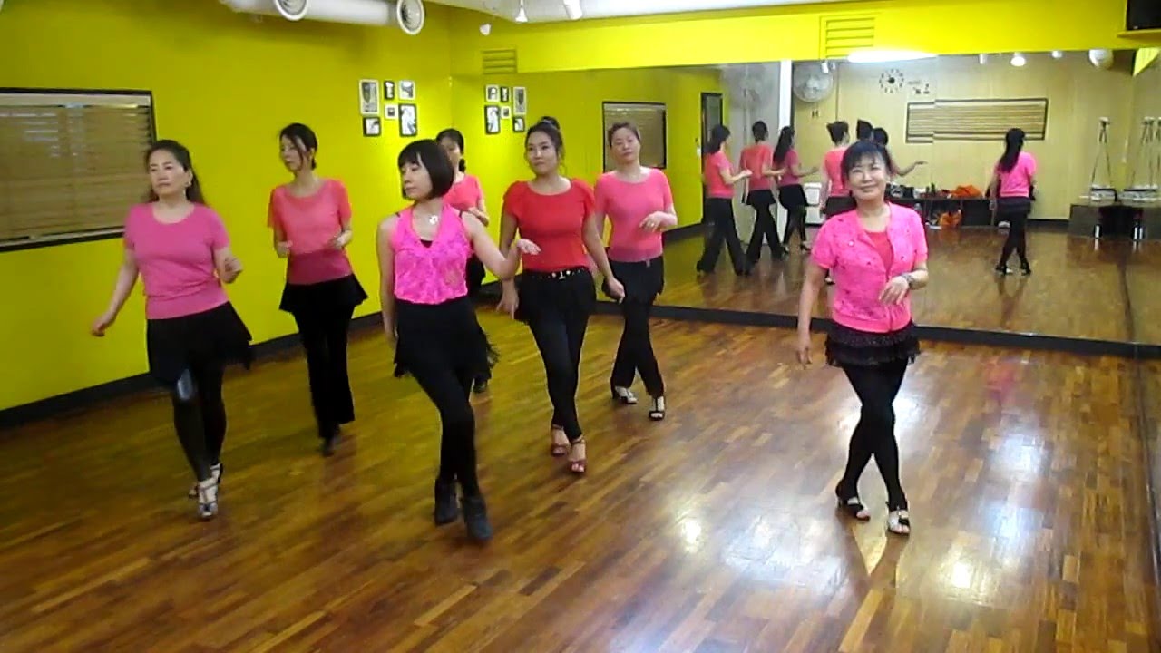 Laying It On the Line (by Pam Sherrod) - Line Dance (Beginner Level ...