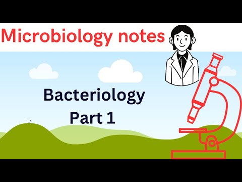 Bacteriology Part-1 | Microbiology notes | Dr. Najeeb notes | - YouTube