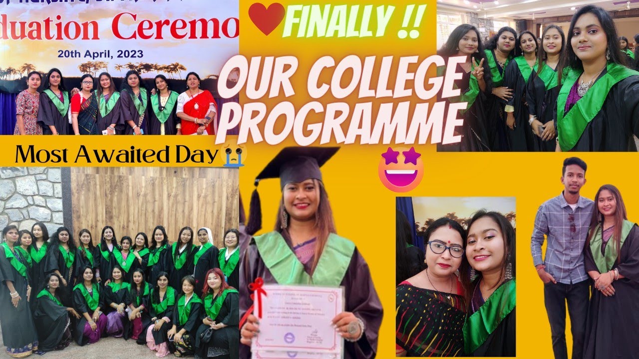 Our College Programme ️|| Waiting For This Day To come || Finally ...