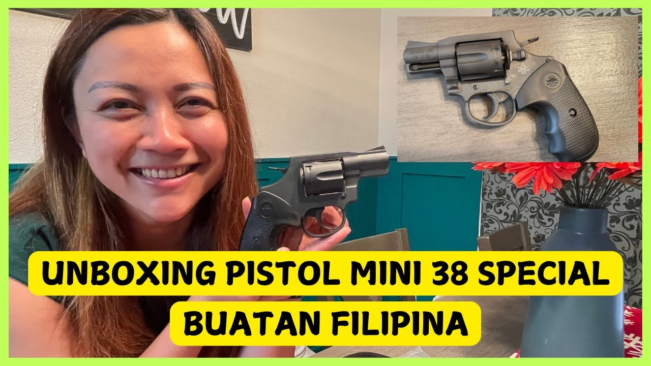 UNBOXING SENJATA API REVOLVER MUNGIL MERK ROCK ISLAND - YouTube