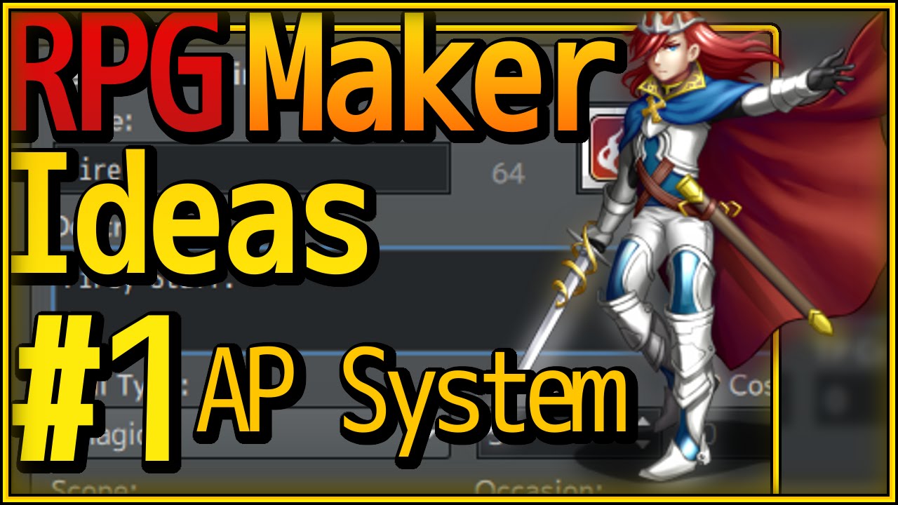 RPG Maker Ideas AP System YouTube rpg-maker-ideas-ap-system-youtube