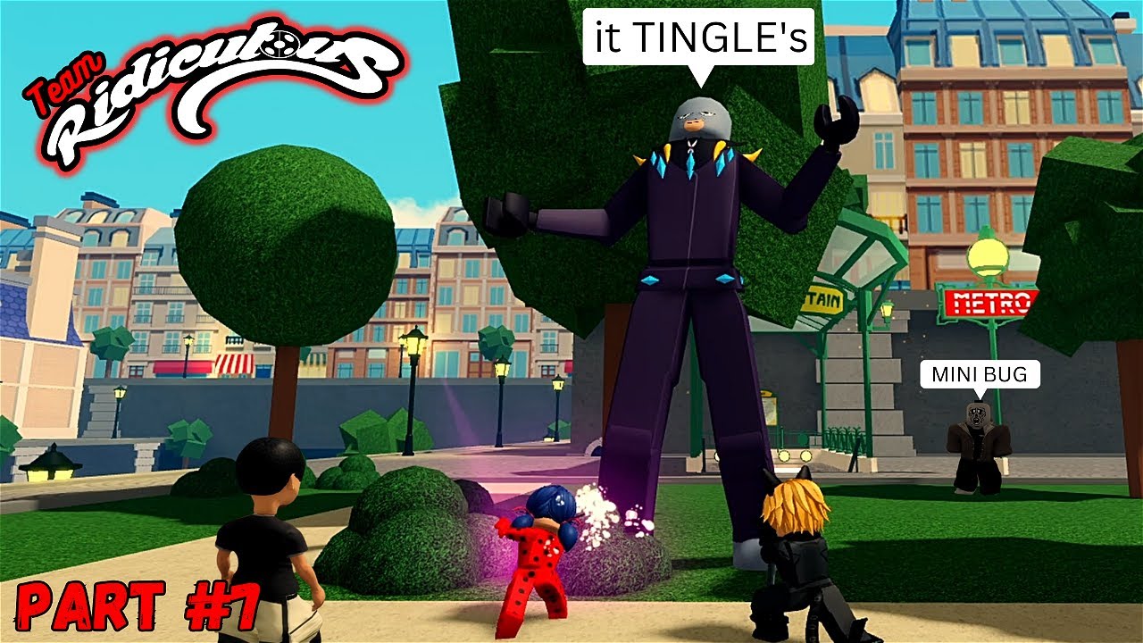 Miraculous to MINI Ridiculous But Cute BUG & CAT - YouTube