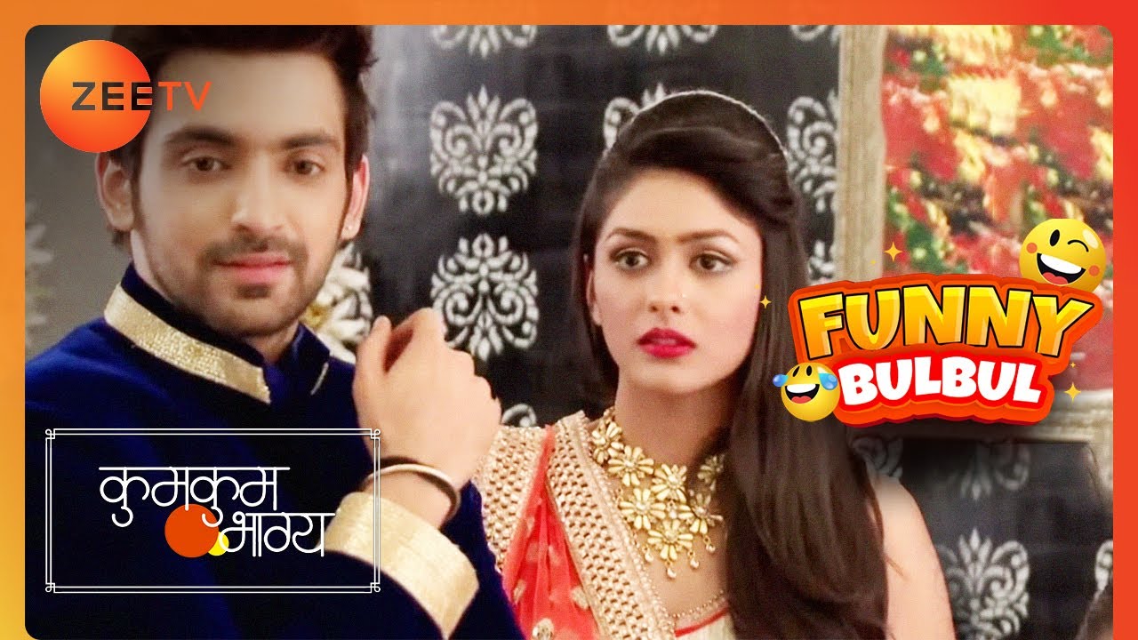 Poorab लाया Bulbul के लिए Gift | Kumkum Bhagya | Funny Bulbul | Zee TV - YouTube