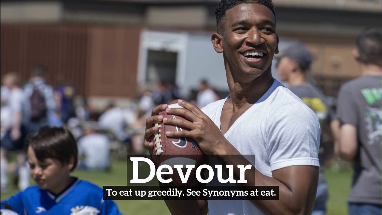 How Does Devour Look? | How to Say Devour in English? | What is Devour ...