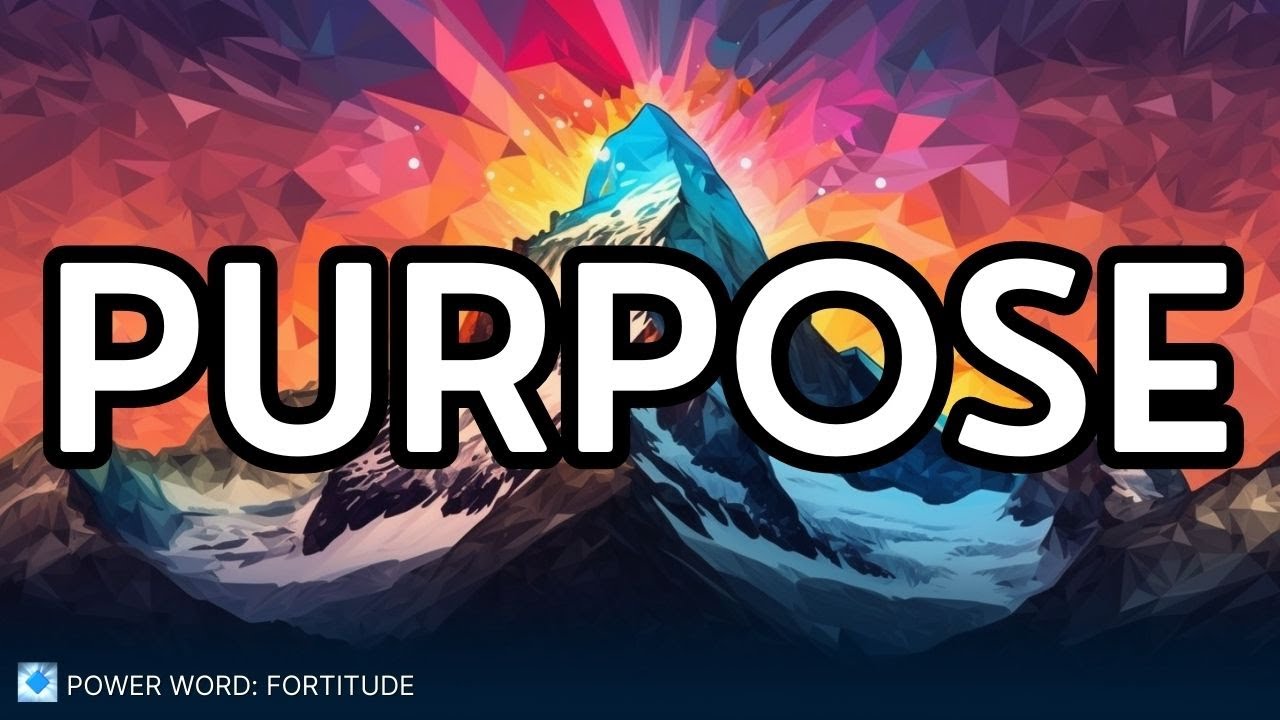 Find Your Purpose and Achieve a Fulfilling Life - YouTube