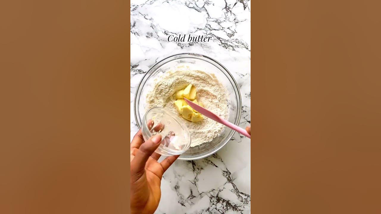 How To Make Custard Scone Youtube