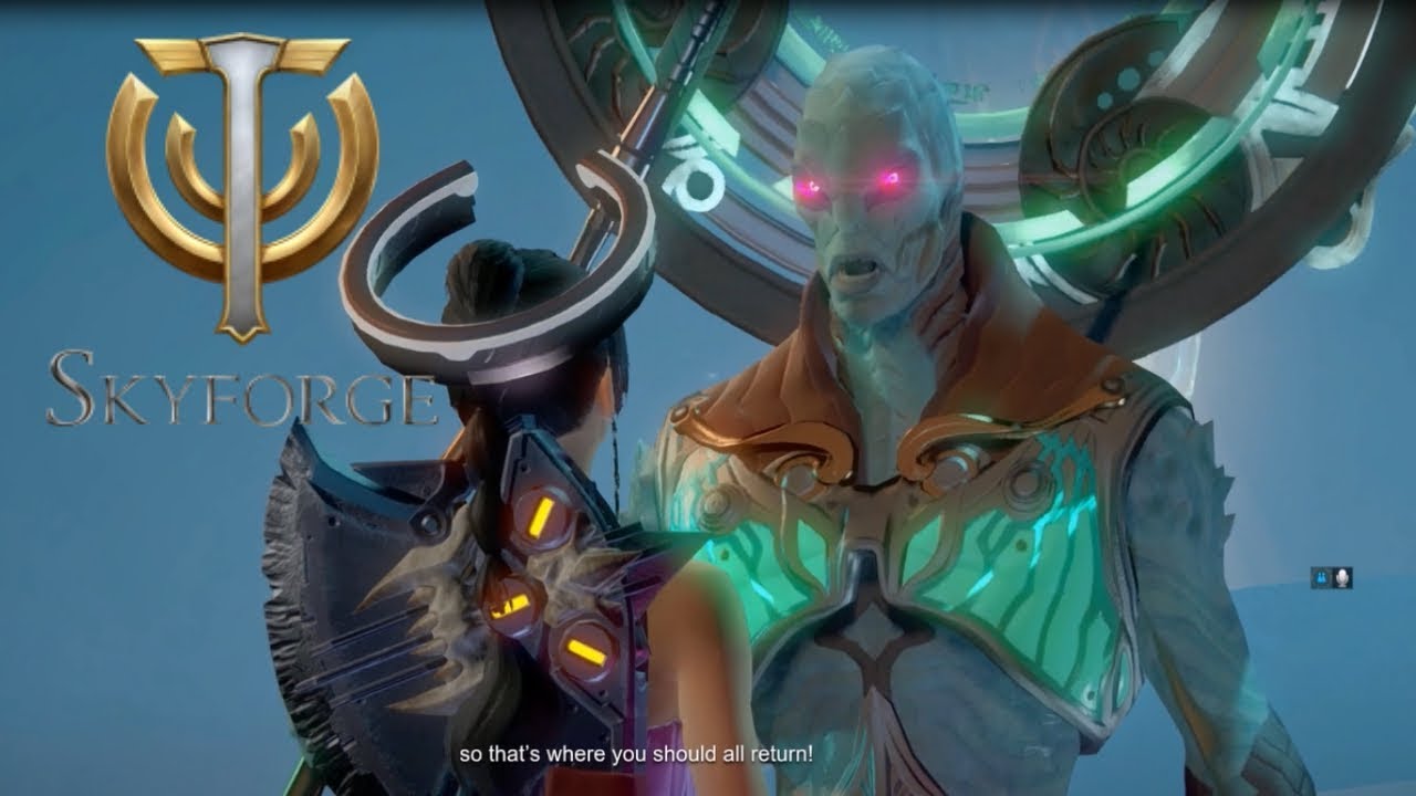 Skyforge - Sea Lord, Protheus Fight | Avatar 10 | Invasion: Oceanids - YouTube