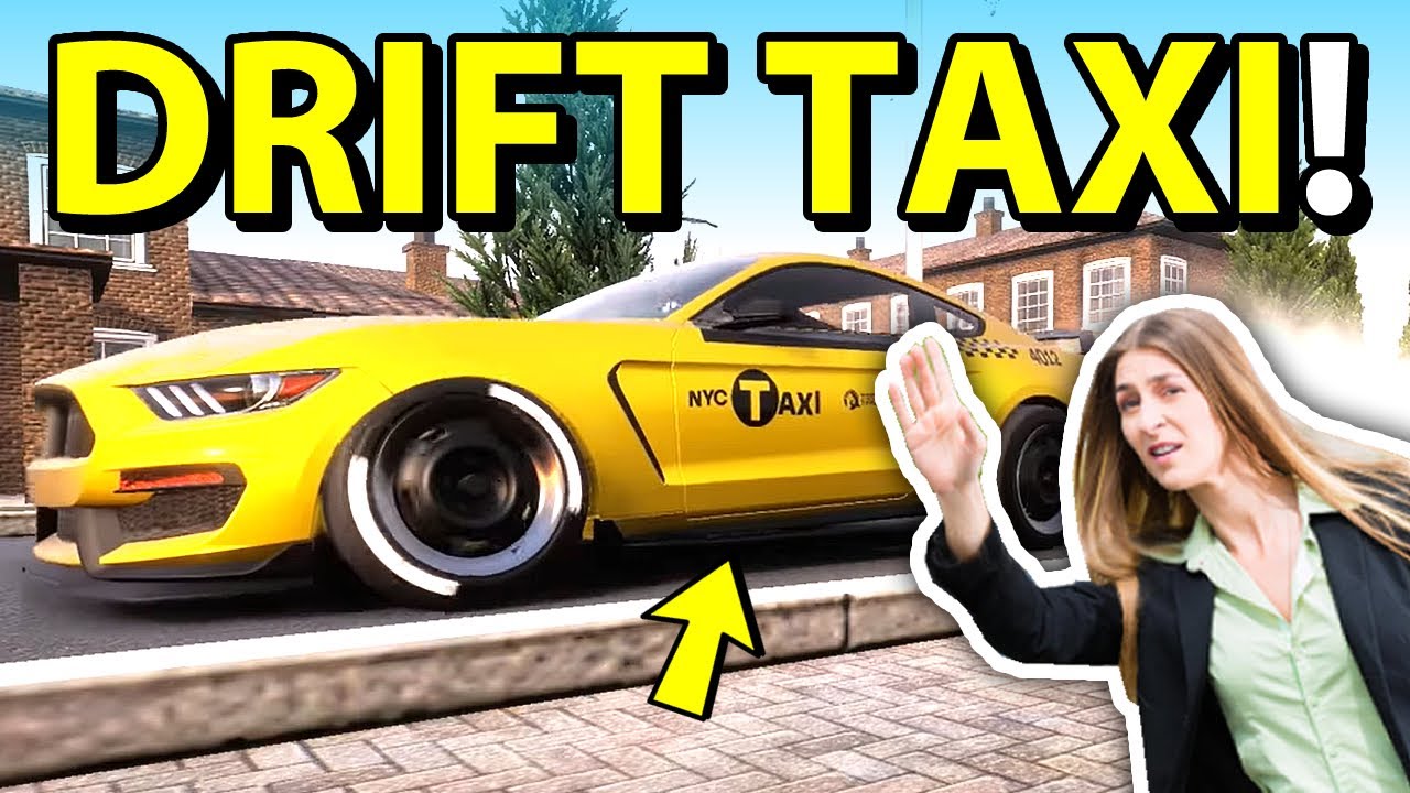 DRIFT TAXI?! - CarX Drift Racing | Logitech G29 Wheel - YouTube