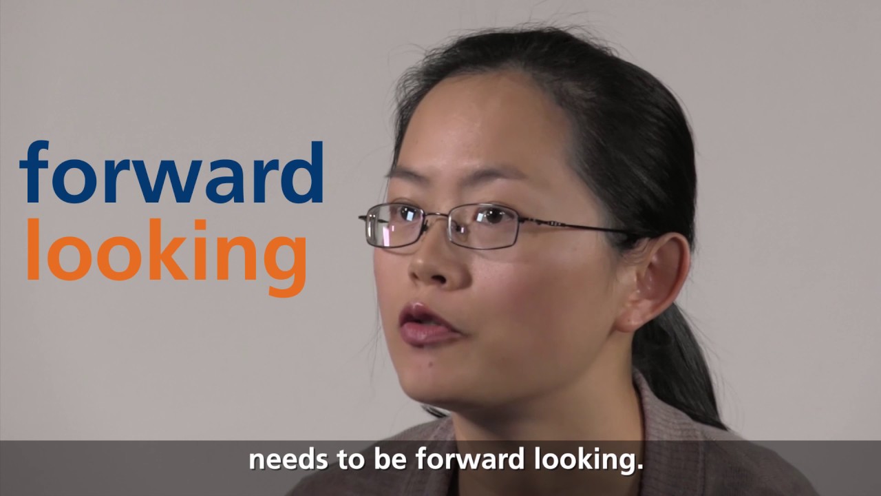Associate Professor Lucy Chen on research - YouTube