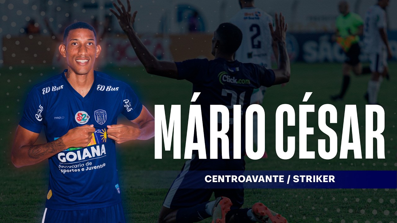MÁRIO CÉSAR • CENTROAVANTE | STRIKER • 2001 - YouTube