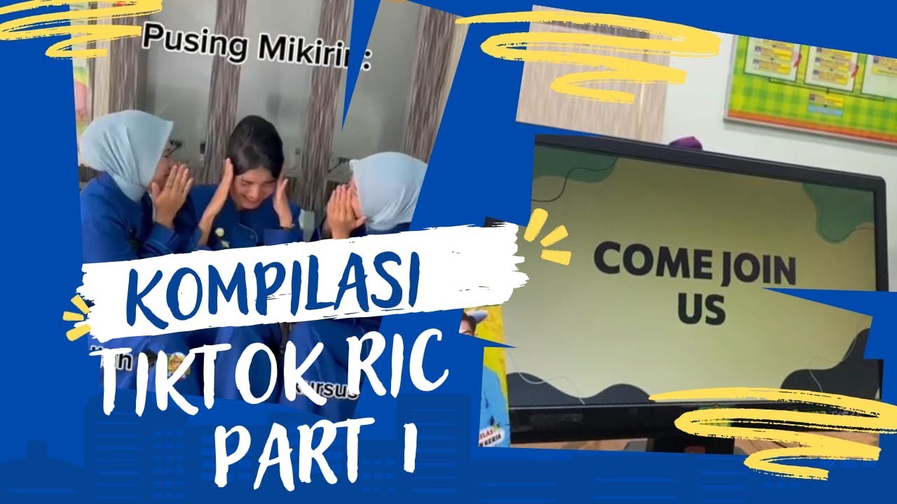 KOMPILASI TIKTOK RIC PART 1 - YouTube