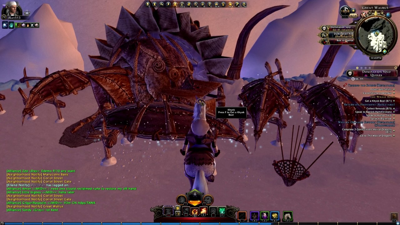 Neverwinter - Storm King's Thunder - Introducing "Khyeks" - YouTube