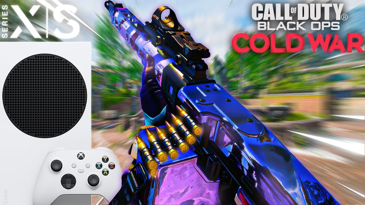 Cold War High Kill Game | Xbox Series S Gameplay | 120FPS 1440p - YouTube