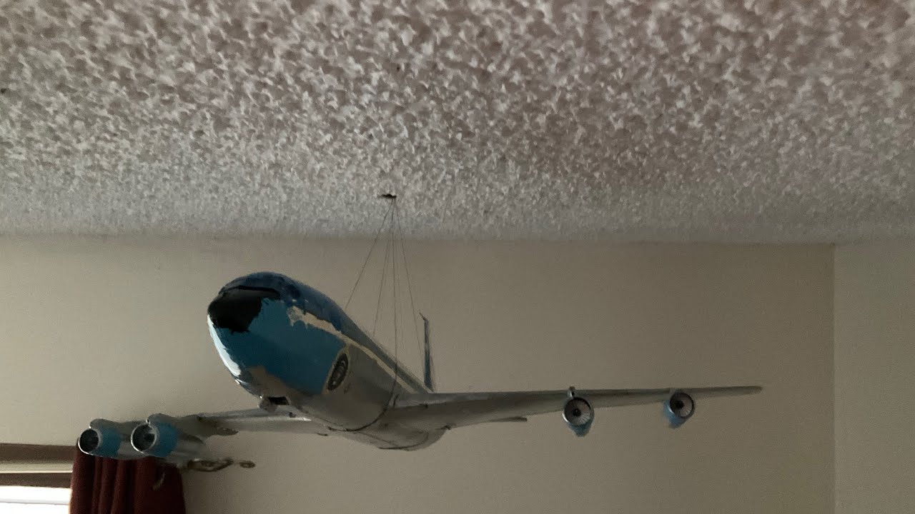 Hanging Airfix 1:72 Scale VC-137 Air Force One(1) Model Kit - YouTube