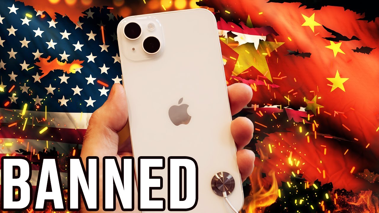 China Just Banned the iPhone! What's Going on? - YouTube