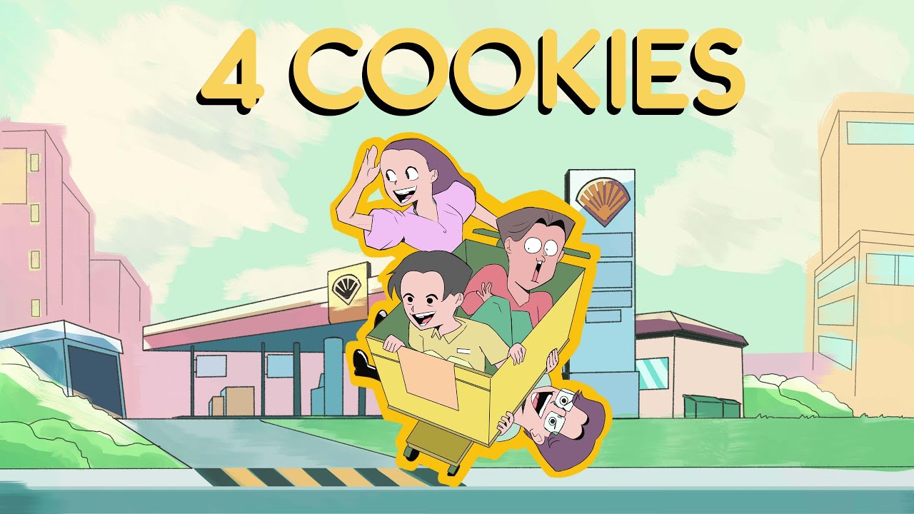 4 COOKIES - Animated animatic - YouTube