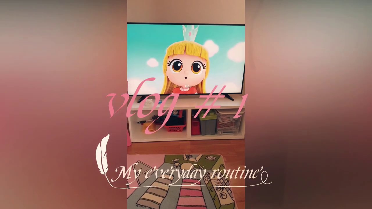 VLOG #1 [Lockdown] | My everyday routine - YouTube