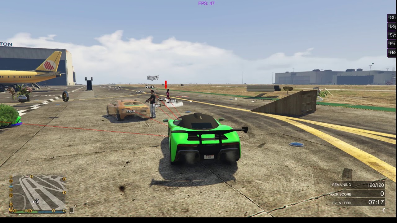 🔴GTA MODDED LOBBY | Impulse Mod menu | LarkyyModz - YouTube