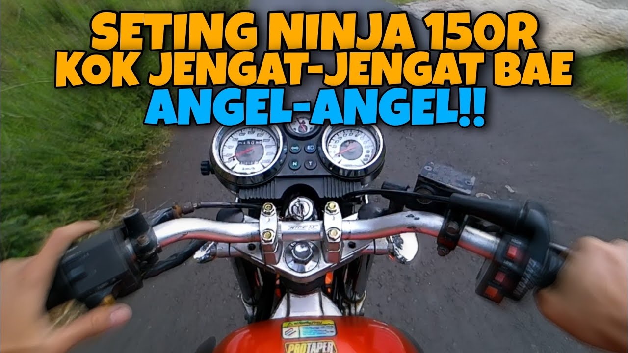 MOTOR NINJA 150R JENGAT-JENGAT BAE‼️ || ternyata sesimpel itu ...
