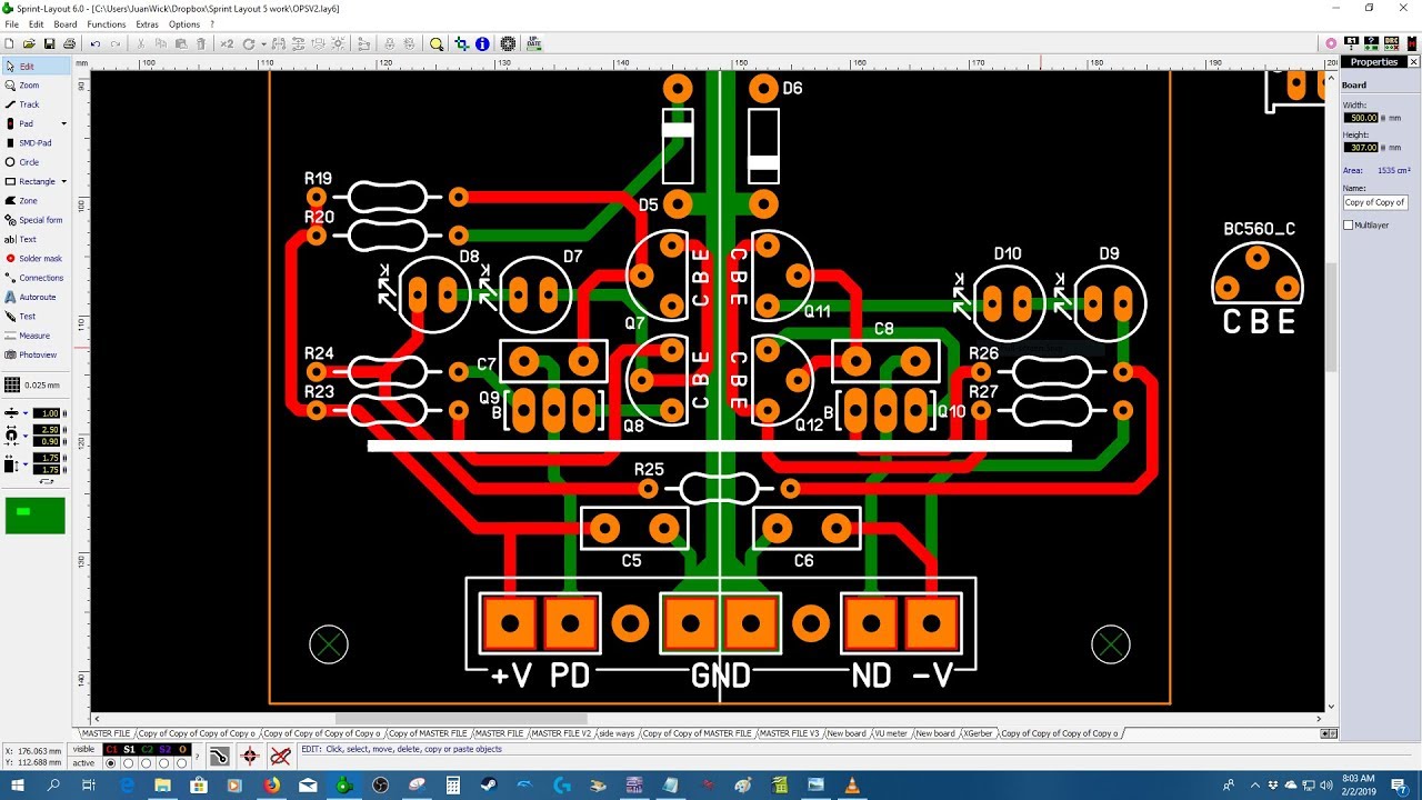 The Greenamp V1.1 designing the new IPS PCB (from scratch) - YouTube