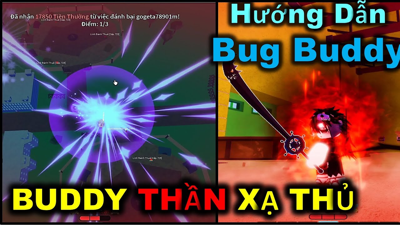 Hướng dẫn BUG BUDDY SWORRD & Portal Combo Bài Tập Về Nhà Cho Các Bạn Bloxfruits Nha - YouTube