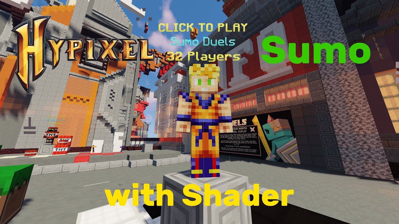 Hypixel Sumo with Shader │ASMR│ - YouTube