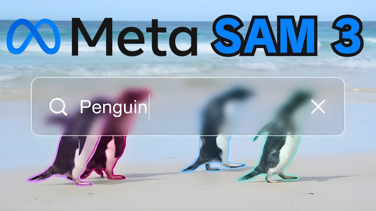 Meta SAM 3をローカルで動かしてみた！VLMと一緒に使えうのか？ - YouTube