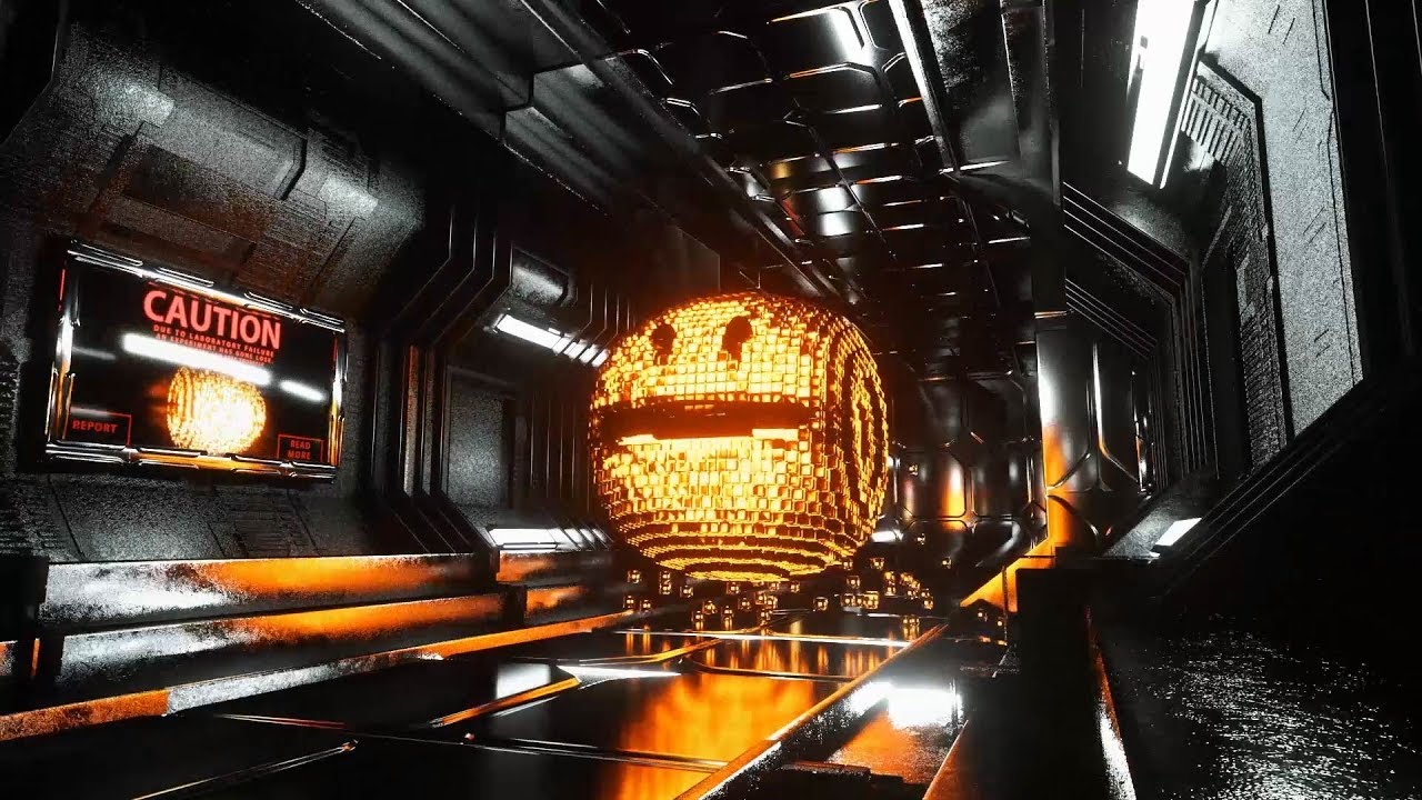 PAC-MAN - Cinema 4D Breakdown (Octane Render) - YouTube