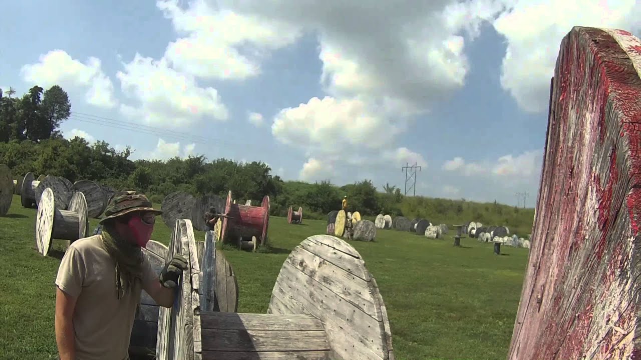 Bing Field Open Play: FIeld Spools - YouTube