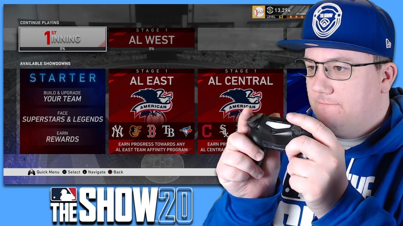 How to Complete Showdown Mode MLB The Show 20 Diamond Dynasty - YouTube