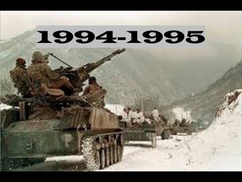 First Chechen War (1994-1995) Linkin Park Edit - YouTube