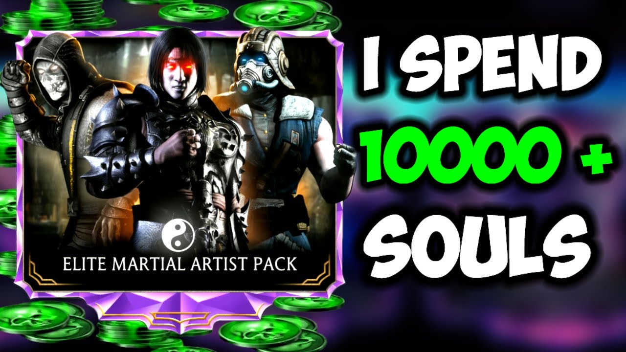 Elite Martial Artist Pack Huge Opening | I Spend 10000+ Souls For ...