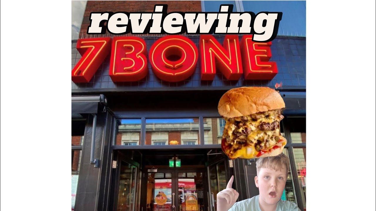 Reviewing 7 Bone Burgers - YouTube