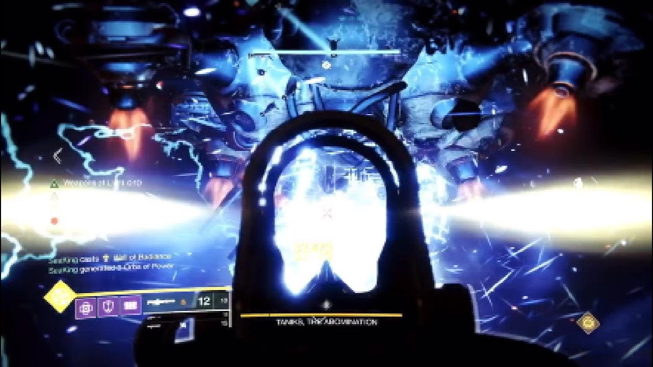 My First Run Through D2's Deep Stone Crypt Raid - YouTube