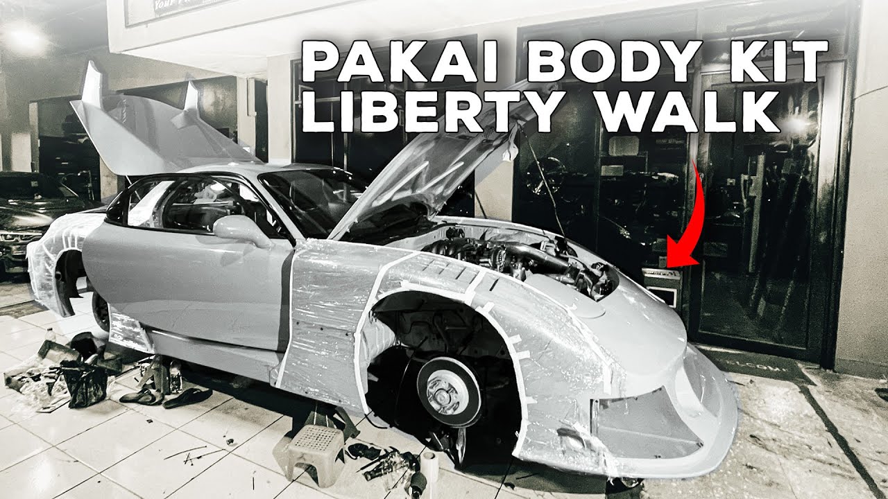 Kondisi Terkini Mazda RX-7! Siap Mejeng di IMX. - YouTube