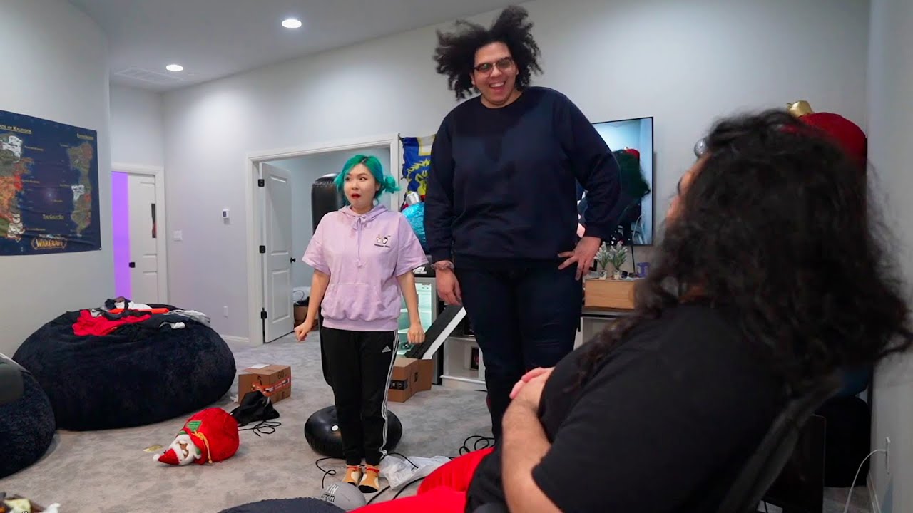 HAchubby vs Zoil - Height Comparison - YouTube