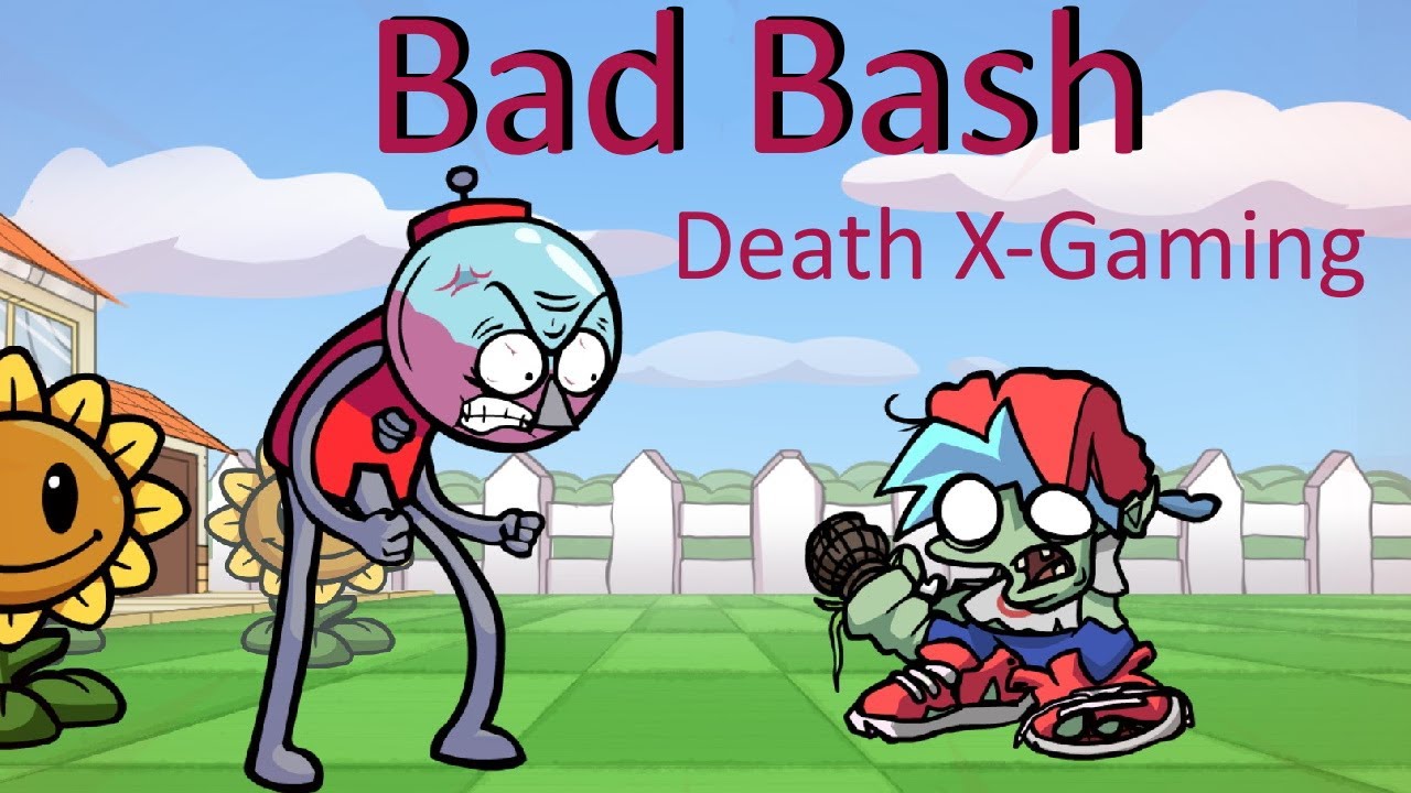 Friday Night Funkin' - Bad Bash But Benson Sings It (My Cover) FNF MODS ...