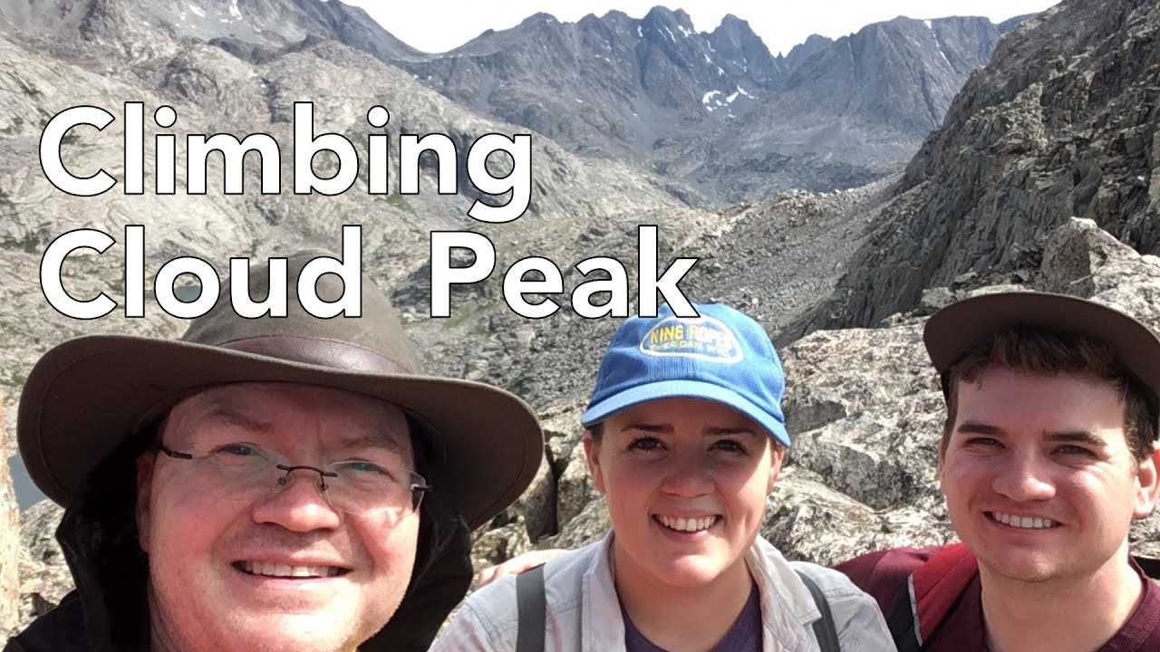 Climbing Cloud Peak - YouTube