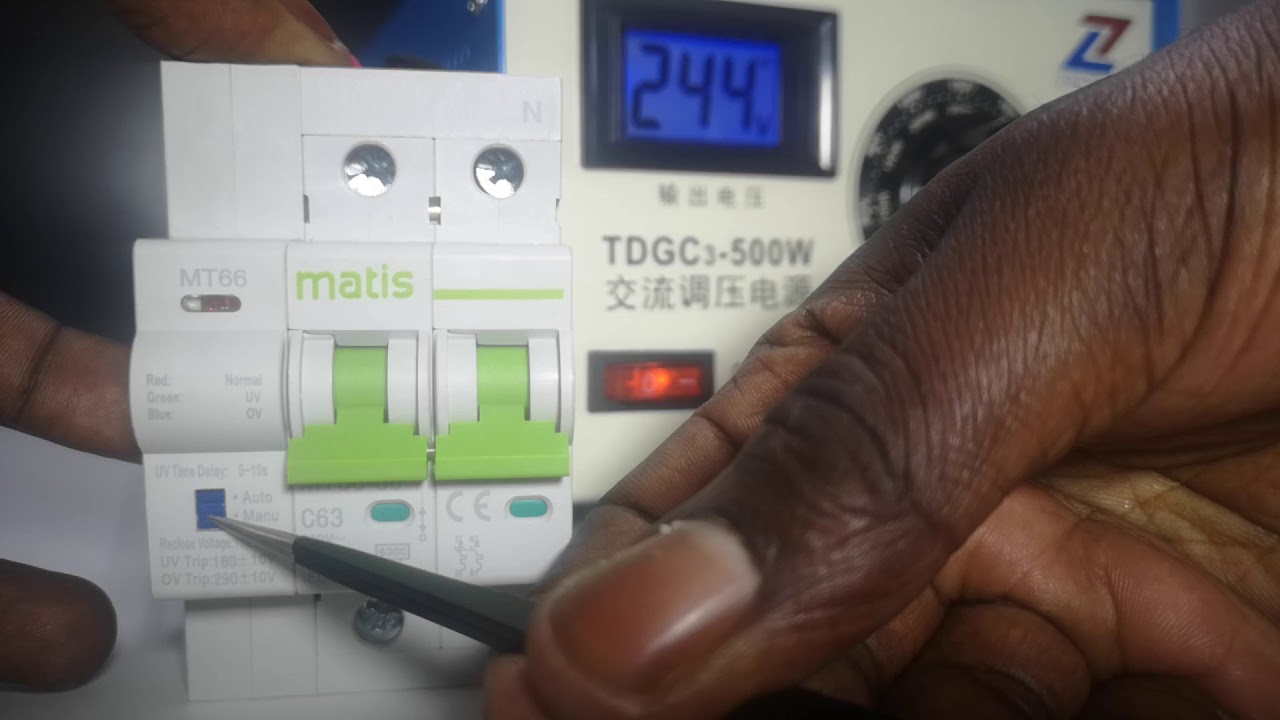 MT66UV 2 poles - YouTube