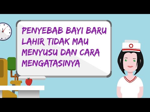 Bayi Tidak Mau Minum ASI? Ketahui Penyebabnya Ini