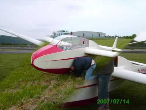 Bergfalke II 55 - YouTube