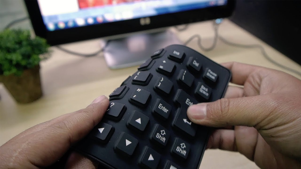 Ultra Slim Portable USB Flexible Foldable Keyboard - Should You Buy It ...